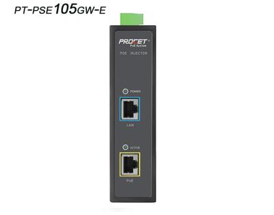 中国 IPのカメラのためのIP40単一の左舷産業PoEの注入器 販売のため