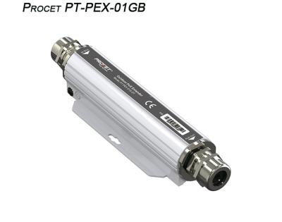 China 90W Outdoor PoE Extender IEEE802.3bt 6KV Surge Protection for sale