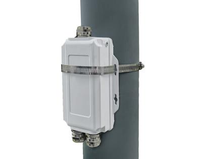 China 45W PoE Ethernet Extender Outdoor IP67 Waterproof for sale