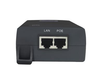 China entrada CC 36-72VDC 2.5A del inyector del poder de 55V 1100mA 60W IEEE802.3at en venta