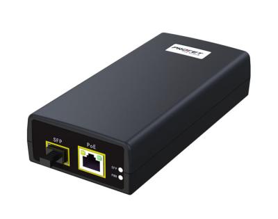 Cina Iniettore attivo 55Vdc 0.55A di PoE di Ethernet del 10BaseT IEEE802.3 in vendita