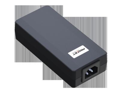 Cina Iniettore attivo 55Vdc 0.55A di PoE di Ethernet del 10BaseT IEEE802.3 in vendita