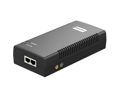 Cina Sovraccarichi l'iniettore 90W della protezione 100-240Vac 10G PoE in vendita