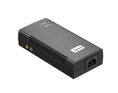 Cina Sovraccarichi l'iniettore 90W della protezione 100-240Vac 10G PoE in vendita