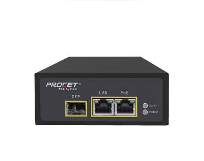 China Van de de Vezel95w PoE Injecteur van IEEE802.3btrohs WEEE de Schommeling Protetion 4KV Te koop