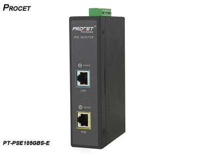 Cina Iniettore all'aperto di watt 802.3BT PoE di PT-PSE105GBS-E 95 per la radio di microonda in vendita