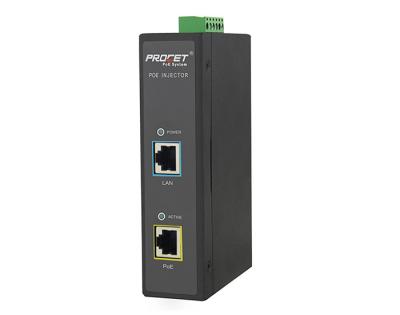 中国 Procet 5G産業繊維PoEの注入器は防水場合との44-57Vdcを出力した 販売のため