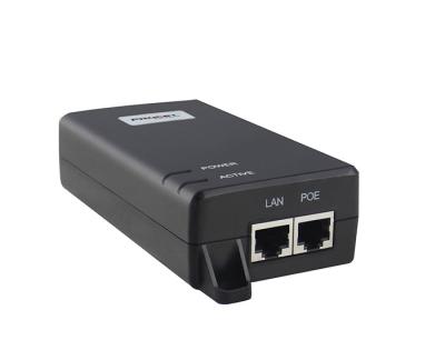 Cina Singolo iniettore 60w IP40 di POE del porto 802.3BT in vendita