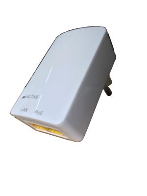China Poe Plastic Case Midspan Injector Ieee802 3af 2 Years Warranty for sale
