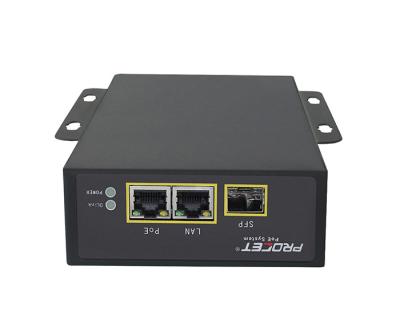 Cina Iniettore dell'interno IEEE802.3bt 55Vdc di PoE della fibra 4KV in vendita