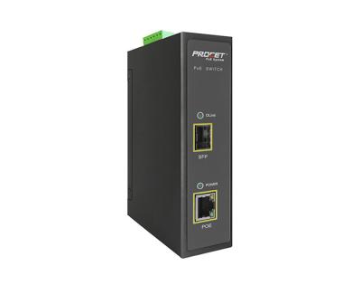 Cina Tassi di dati di gigabit dell'iniettore 95W di PoE della fibra di CC 6KV in vendita