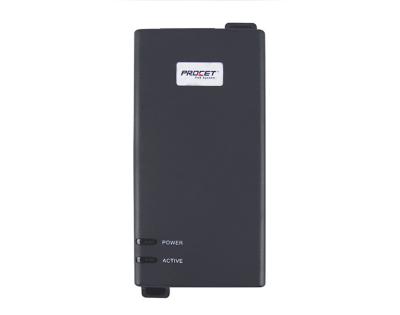 Cina di gigabit 60W plastica dell'iniettore 10/100/1000Mbps di POE ultra in vendita