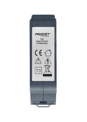 Cina Porti all'aperto Rj45 802.3af/a/BT/Poe++ del protettore di impulso di Ethernet del singolo porto 2 in vendita