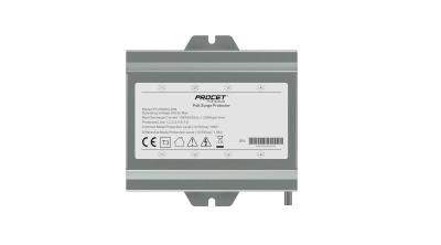 Cina il protettore di impulso di 4-Port PoE, la protezione dell'impulso 10KV, 4 accoppia i porti RJ45 protegge quattro cavi della rete separata in vendita