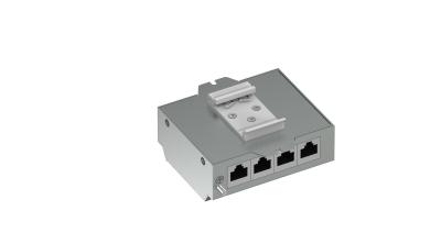 Cina protezione dell'impulso di 4-Port PoE, Supports10/100/1000Mbps dei tassi di dati. Ideale per i cavi di 120W PoE (massimo) in vendita