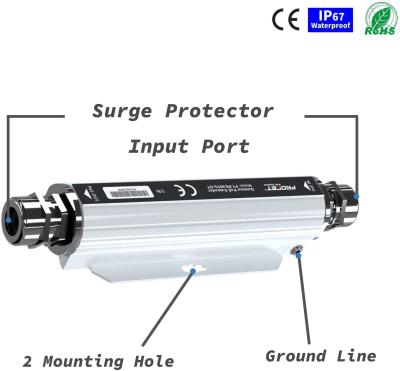 Cina Protezione all'aperto di Procet Rj45 Lan Surge Protector Ethernet Lightning in vendita