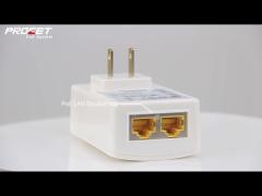 Procet Active IEEE802.3AF PoE-Injector per il collegamento dei cavi
