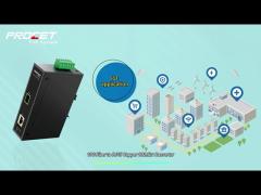 Improving Digital Streaming with PROCET PT-PSE105GBS 10 Gigabit Media PoE Converter