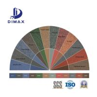 China Fireproof Decorative Coloured Sand Ceramic For Stone Coating for sale
