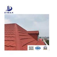 China Galvanized Stone Coated Steel Tiles for sale