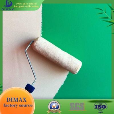 China Stain Resistant Finish Coat Zero Formaldehyde Interior Wall Coating for A1 Grade à venda