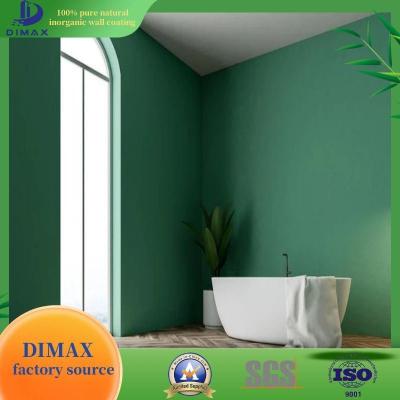 Cina Stain Resistant Finish Coat Zero Formaldehyde Interior Wall Coating for A1 Grade in vendita