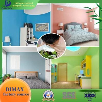 Cina Stain Resistant Finish Coat Zero Formaldehyde Interior Wall Coating for A1 Grade in vendita