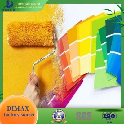 China Eco Friendly Mineral Wall Paint with Zero Formaldehyde and Anti Alkaline Properties for sale