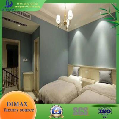 China Eco Friendly Interior Exterior Wall Paint No Chemical Addition Samples Request Sample Te koop