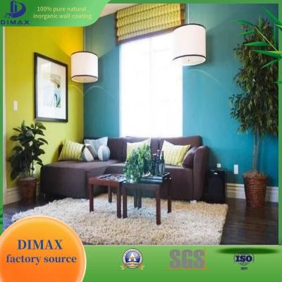 China Inorganic Mineral Painting VOC 0 and Customization for Eco Friendly Air Purification Te koop