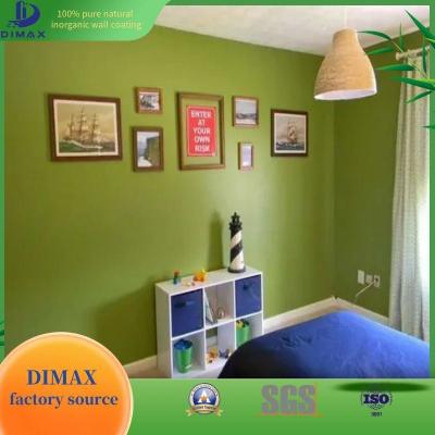China Air Drying Super Alkali Resistant Mineral Paint for Interior and Exterior Surfaces Te koop