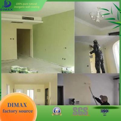 China Air Drying Super Alkali Resistant Mineral Paint for Interior and Exterior Surfaces Te koop