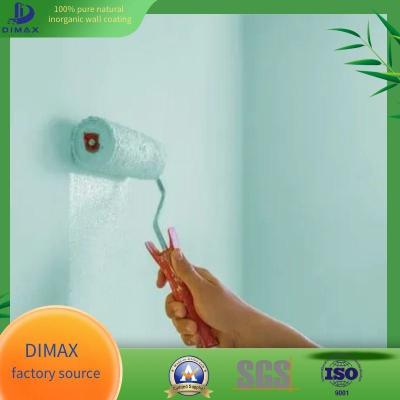 Cina Class A1 Fireproof Flame Retardant Mineral Inorganic Wall Coating 0 Voc Zero Chemical in vendita