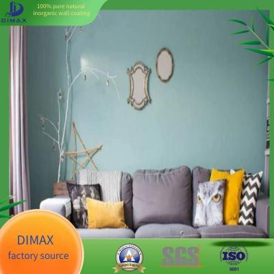 China 20 kg/drum Super alkali resistent anti-schimmel anti-bacteriële nul formaldehyde wandverf Te koop