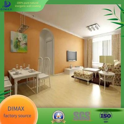 China Interieur Exterieur Muurcoating Anti-schimmel Sterke dekking Delicaat aanraken Geen schillen Te koop