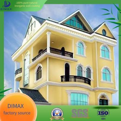 Cina Anti Alkaline Natural Inorganic Mineral Paint for Fungus Alkali Water Resistance in vendita