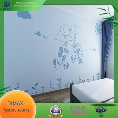 Cina Roof High Scrubbing Resistance Natural Inorganic Wall Paint for Multiple Surfaces in vendita