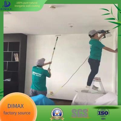 Cina Roof High Scrubbing Resistance Natural Inorganic Wall Paint for Multiple Surfaces in vendita