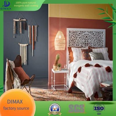 Cina Roof High Scrubbing Resistance Natural Inorganic Wall Paint for Multiple Surfaces in vendita