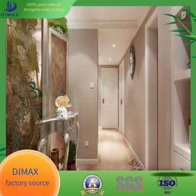 Cina Roof High Scrubbing Resistance Natural Inorganic Wall Paint for Multiple Surfaces in vendita