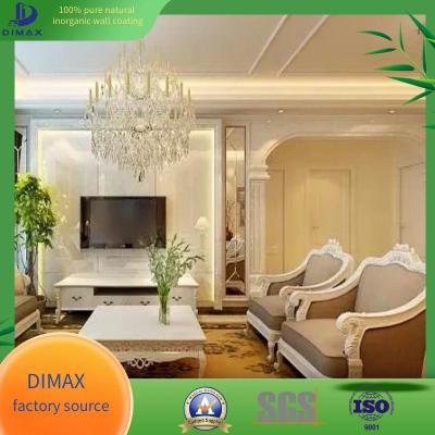 China Ten Together Formaldehyde Resistant Antibacterial Inorganic Mineral Spray Wall Paint Te koop