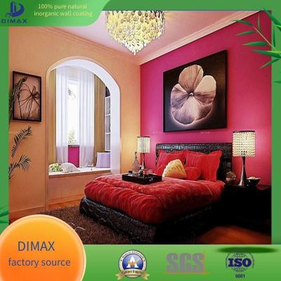 China Ten Together Formaldehyde Resistant Antibacterial Inorganic Mineral Spray Wall Paint Te koop