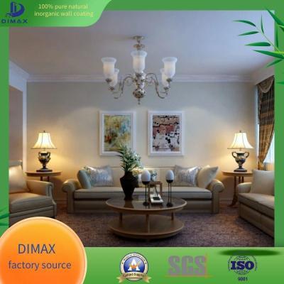 China Formaldehyde Free Inorganic Mineral Wall Paint with Shell Powder No Chemical Addition Te koop