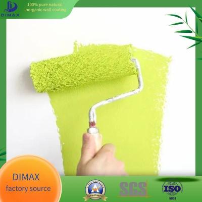 China Formaldehyde Free Inorganic Mineral Wall Paint with Shell Powder No Chemical Addition Te koop