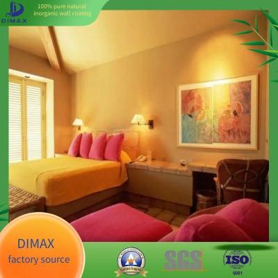 Cina Eco Friendly Zero Voc Formaldehyde Class A1 Fire Flame Retardant Inorganic Mineral Coating in vendita