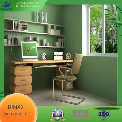 Cina Eco Friendly Zero Voc Formaldehyde Class A1 Fire Flame Retardant Inorganic Mineral Coating in vendita