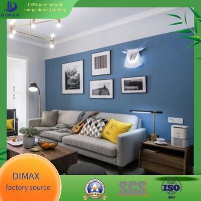 Cina Eco Friendly Zero Voc Formaldehyde Class A1 Fire Flame Retardant Inorganic Mineral Coating in vendita