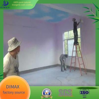 Cina Eco Friendly Zero Voc Formaldehyde Class A1 Fire Flame Retardant Inorganic Mineral Coating in vendita