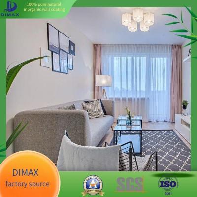 Cina Delicate Touch Inorganic Mineral Wall Coating with Soft Color and Eco Friendly Formula in vendita