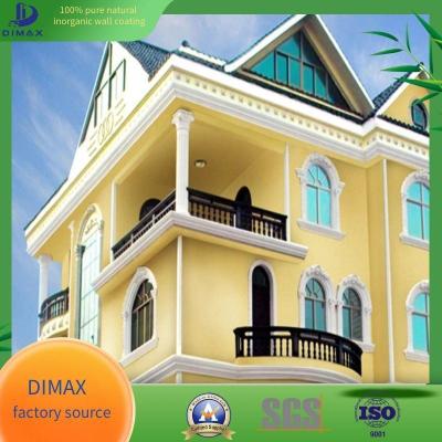 中国 Roof Substrate Natural Inorganic Mineral Interior Exterior Wall Paint Flame Retardant 販売のため